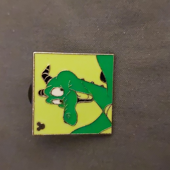 Disney | Jewelry | Disney Figment Pin | Poshmark